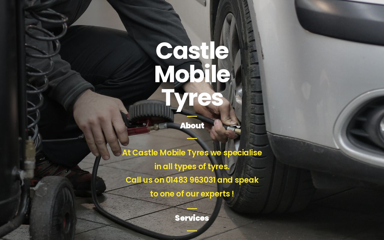 Castle Mobile Tyres